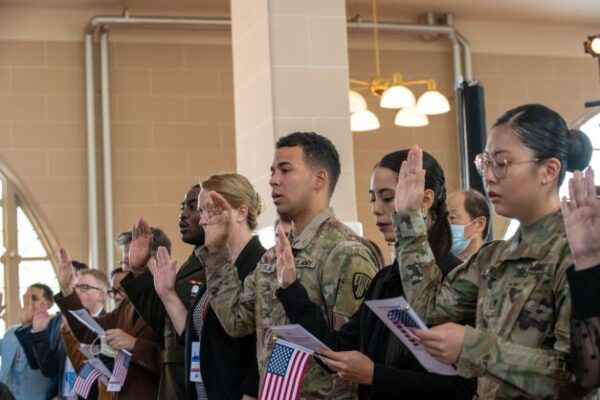 Naturalization Ceremony | Statue of Liberty & Ellis Island Foundation