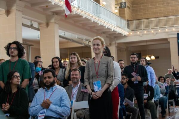 Naturalization Ceremony | Statue of Liberty & Ellis Island Foundation