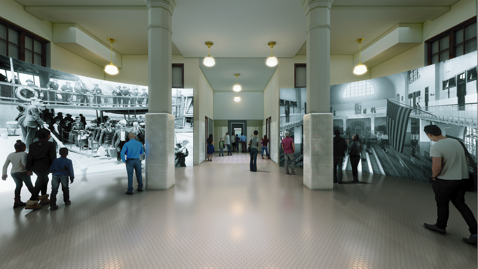 ellismuseumreimagined | Statue of Liberty & Ellis Island