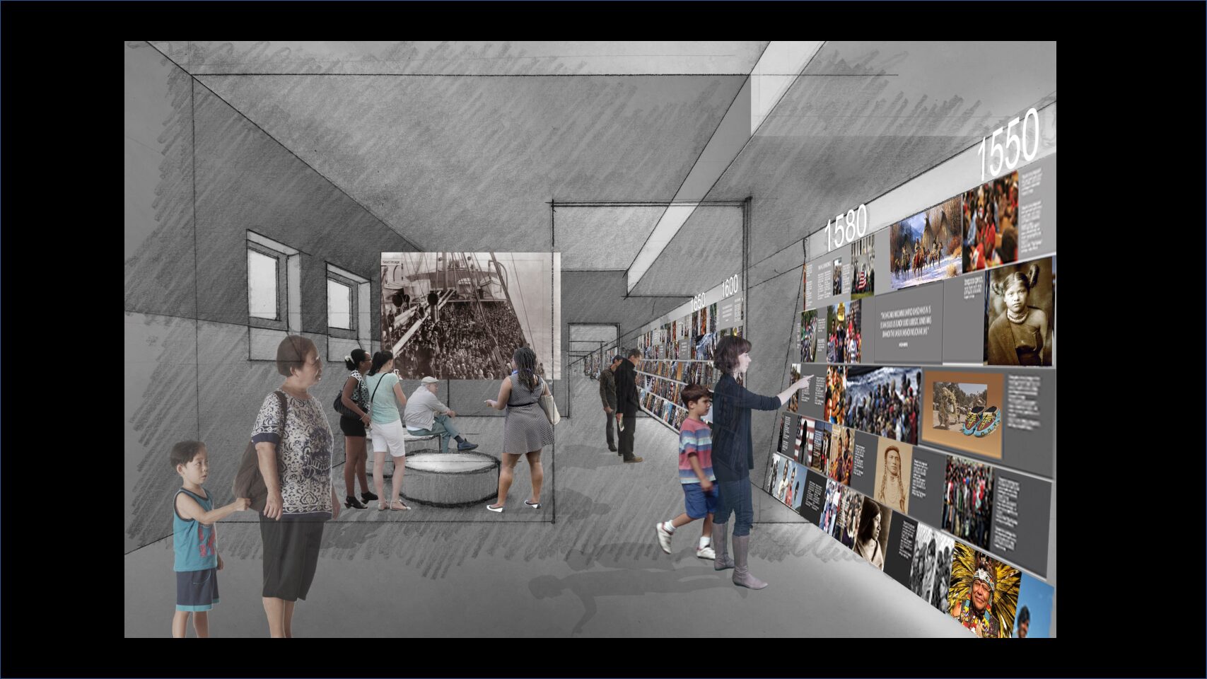 ellismuseumreimagined | Statue of Liberty & Ellis Island