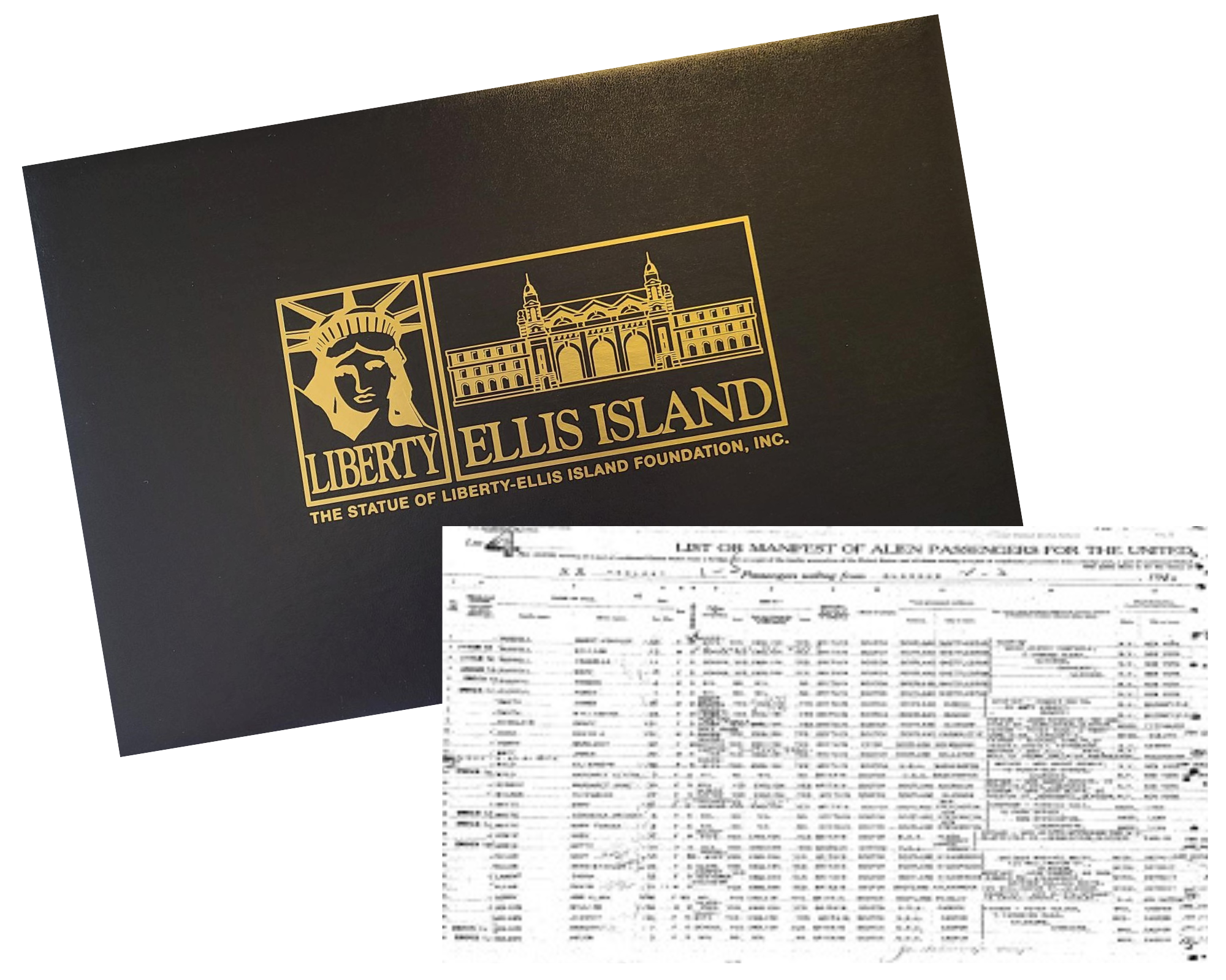 Heritage Documents | Statue of Liberty & Ellis Island