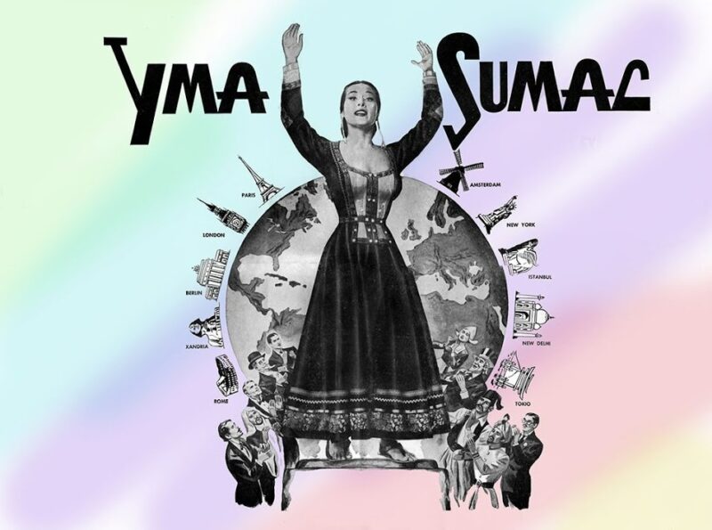 Yma Sumac | Statue of Liberty & Ellis Island