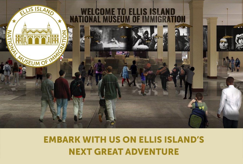The Foundation | Statue of Liberty & Ellis Island