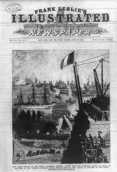 Liberty Arrives in NYC | Statue of Liberty & Ellis Island Foundation