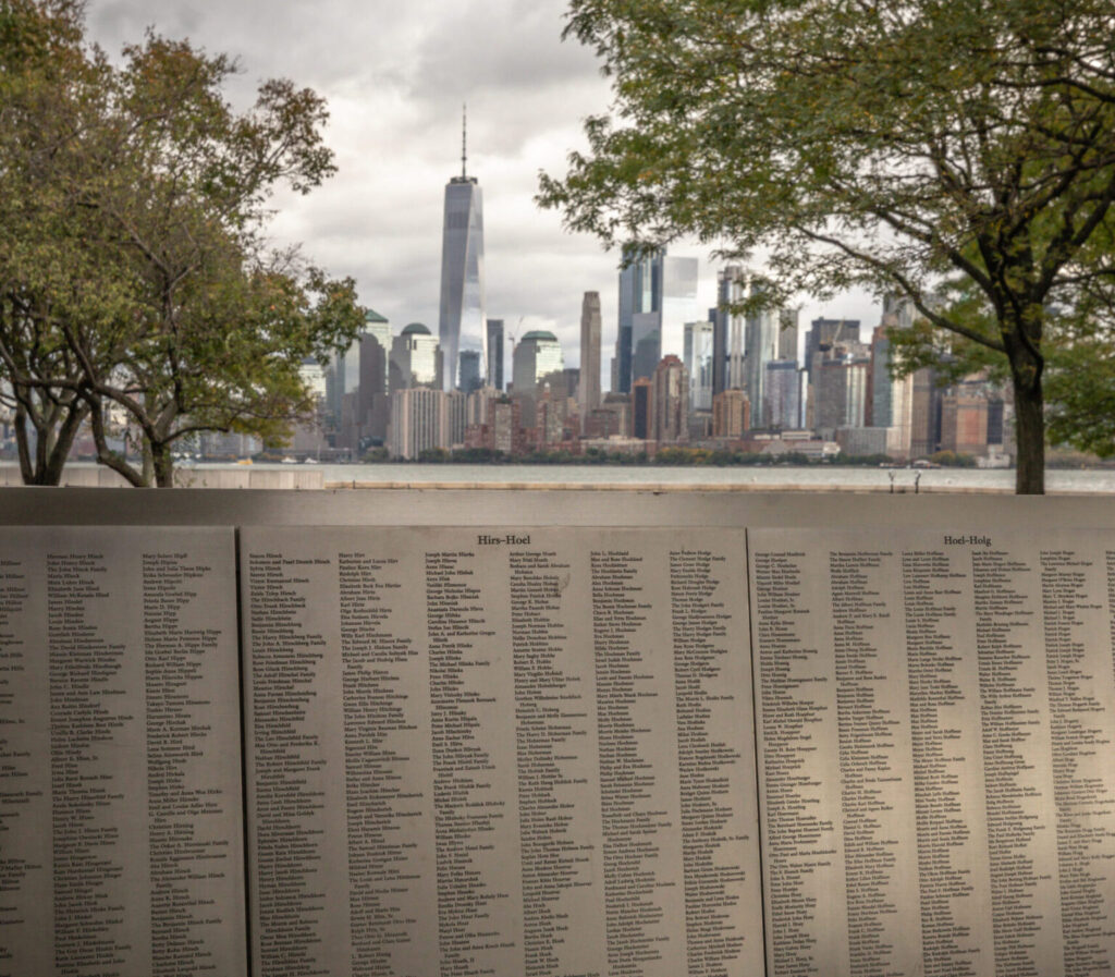 Wall of Honor | Statue of Liberty & Ellis Island