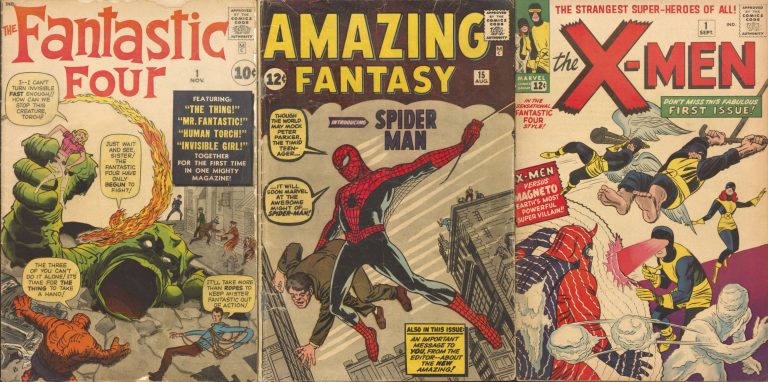 Comic Book Legends and Ellis Island Connections | Statue of Liberty ...